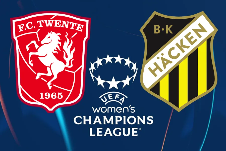 Op deze tv-zender wordt FC Twente (v) - BK Häcken vanavond LIVE ...