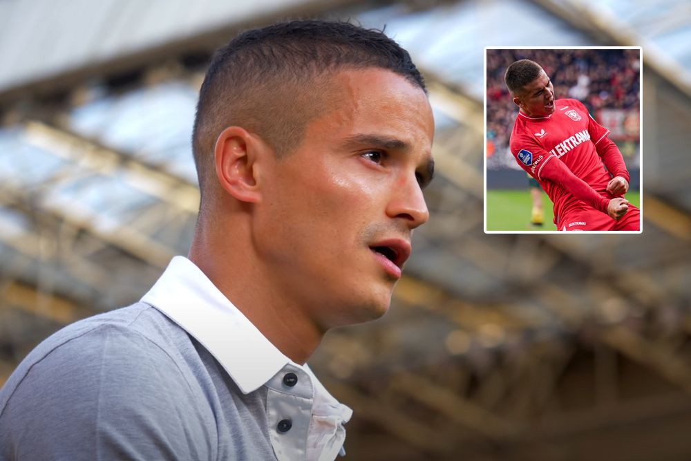 Geïrriteerde Afellay in felle discussie met 'moraal-prediker' en Studio Voetbal-presentator ...