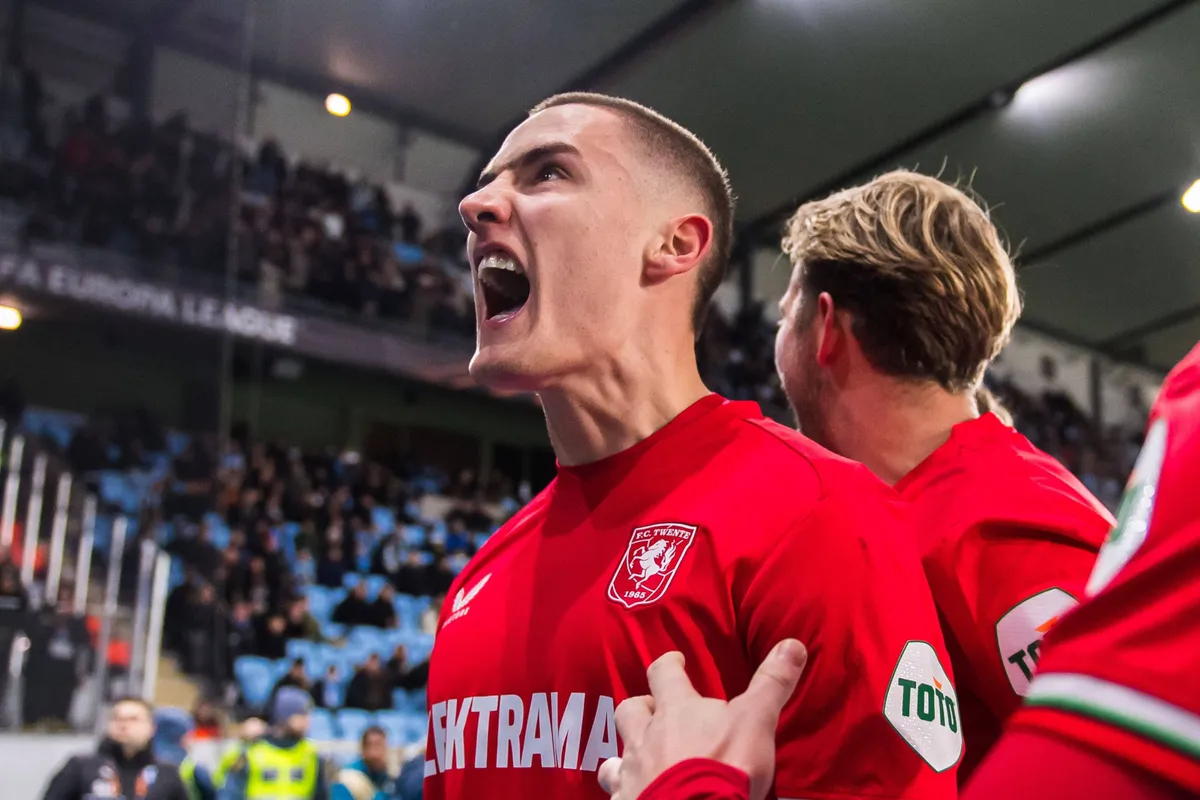 Lagerbielke neemt afscheid van FC Twente: "Elke dag in het Twente-shirt voelde ik trots ...