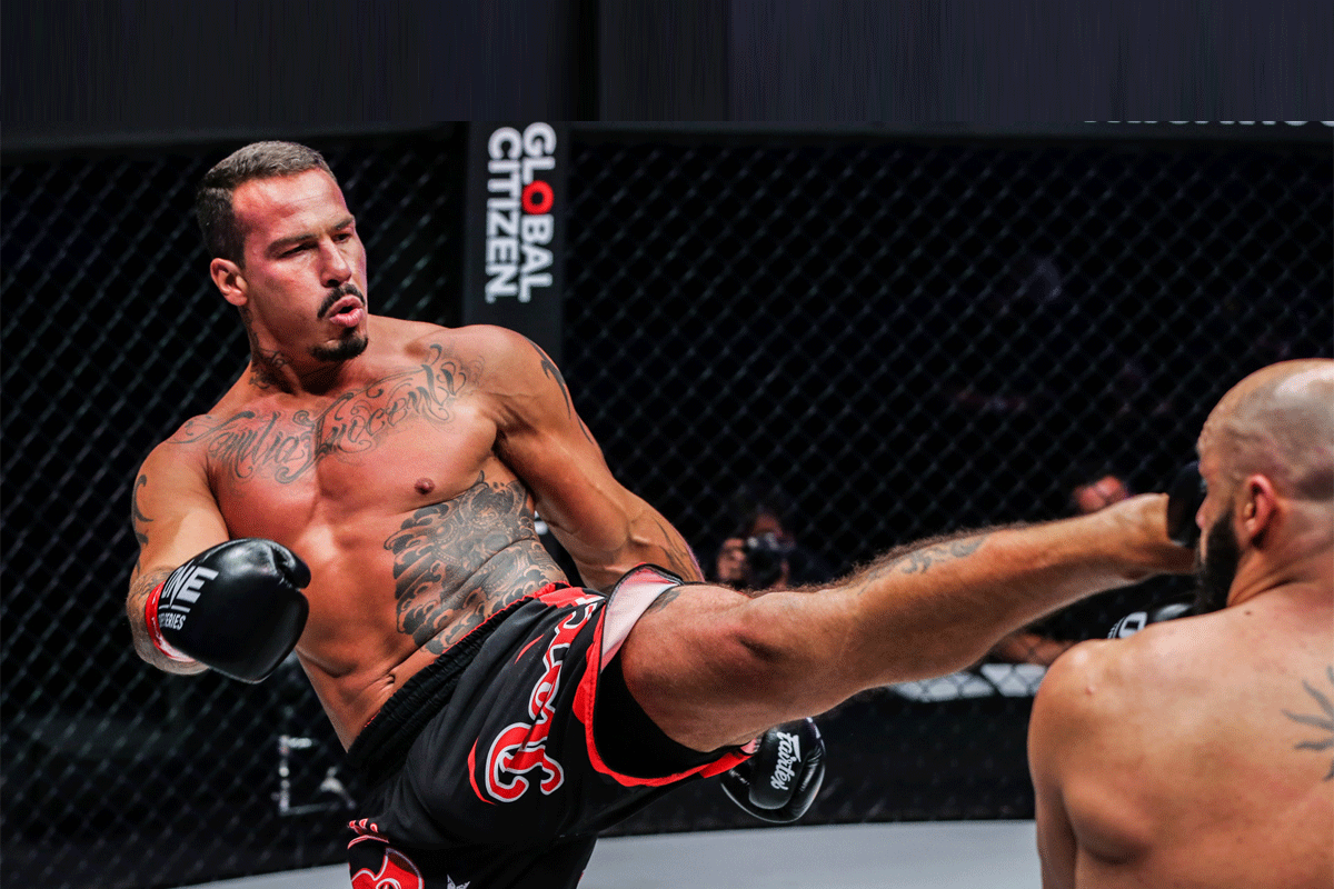 Guto Inocente scoort brute 'KO' bij ONE Championship debuut