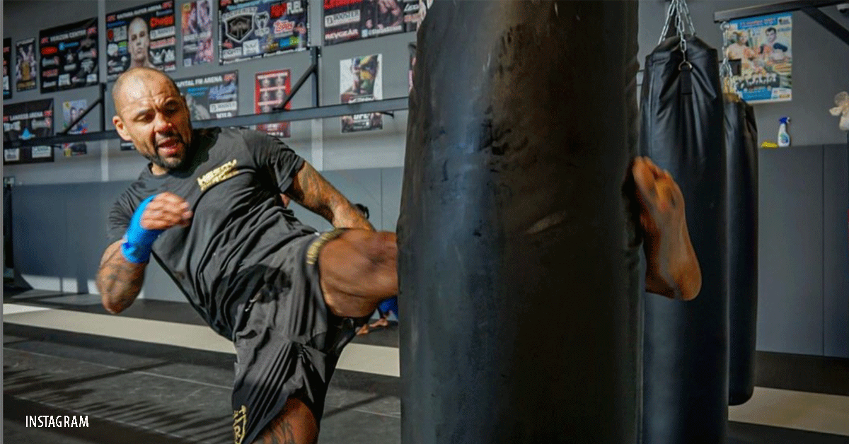 Hesdy Gerges in Kroatië voor Rico Verhoeven gevecht (video)