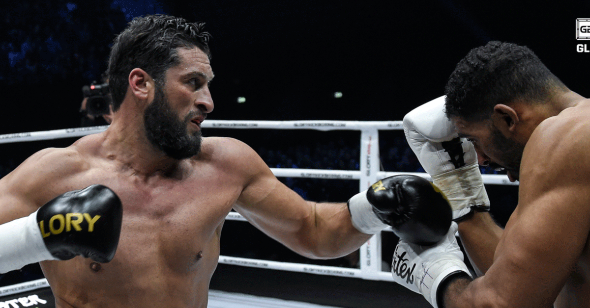 Ben Saddik slaat Adegbuyi weer knock-out! 'Glory titel lonkt'