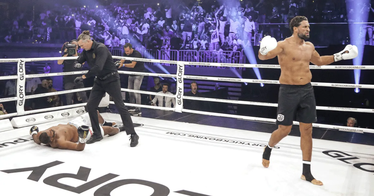 Jamal Ben Saddik start eigen kickboksschool! 'Anderen helpen ...