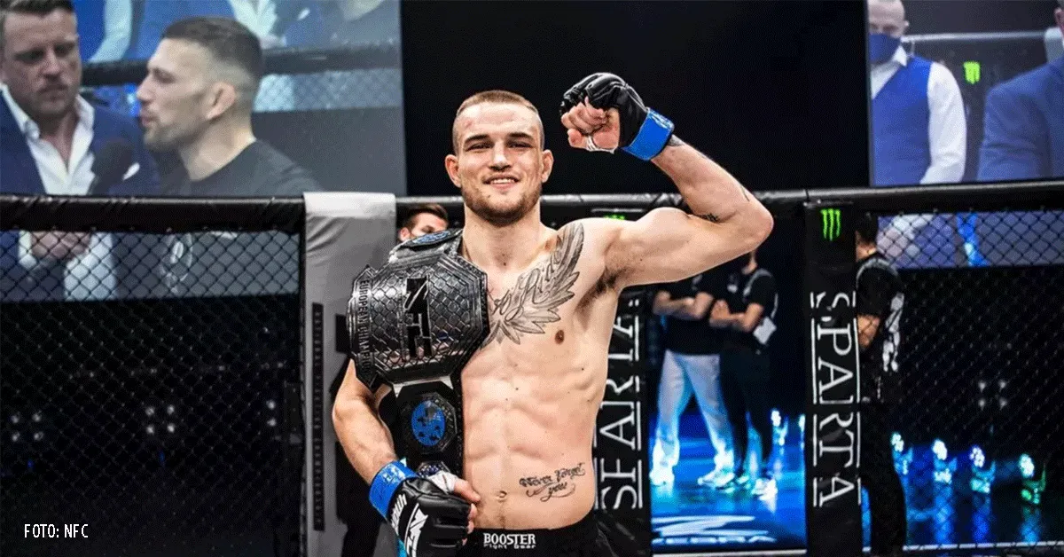 Nederlander Jarno Errens 2e UFC gevecht in Januari 2023 | Vechtsport info