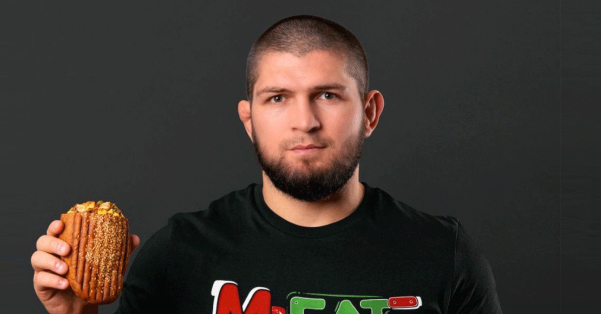'Alles halal!' UFC-ster Khabib fastfood keten groot succes