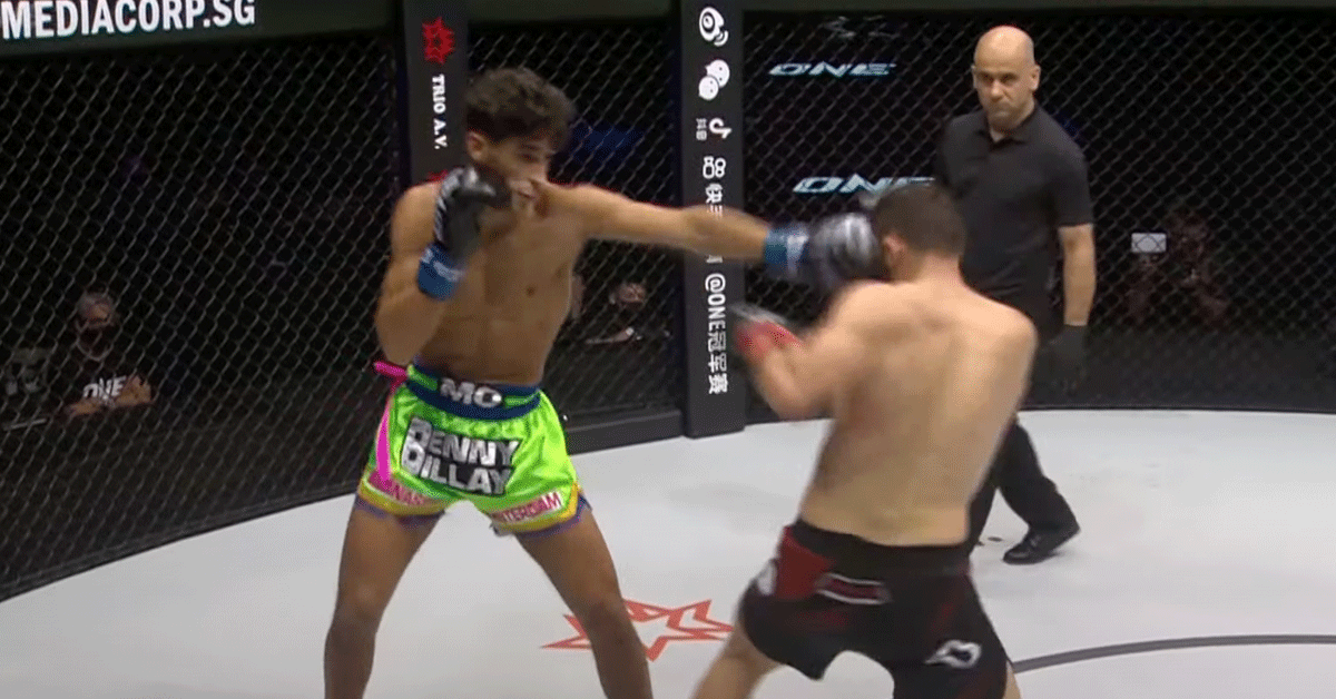 Mohammed Boutasaa in ONE Titel strijd op 21 oktober! 'Beste rivaal tot ...