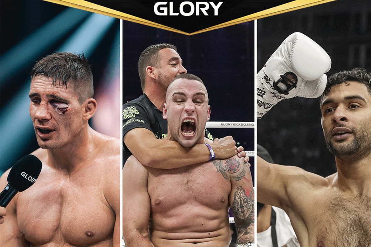 Rico Verhoeven koploper kickbokser van het jaar verkiezing! 'Stem mee'