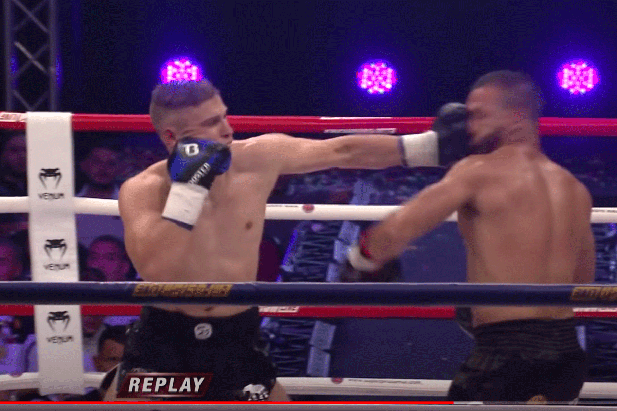 Knockout: Robin Ciric wint Enfusion wereldtitel kickboksen