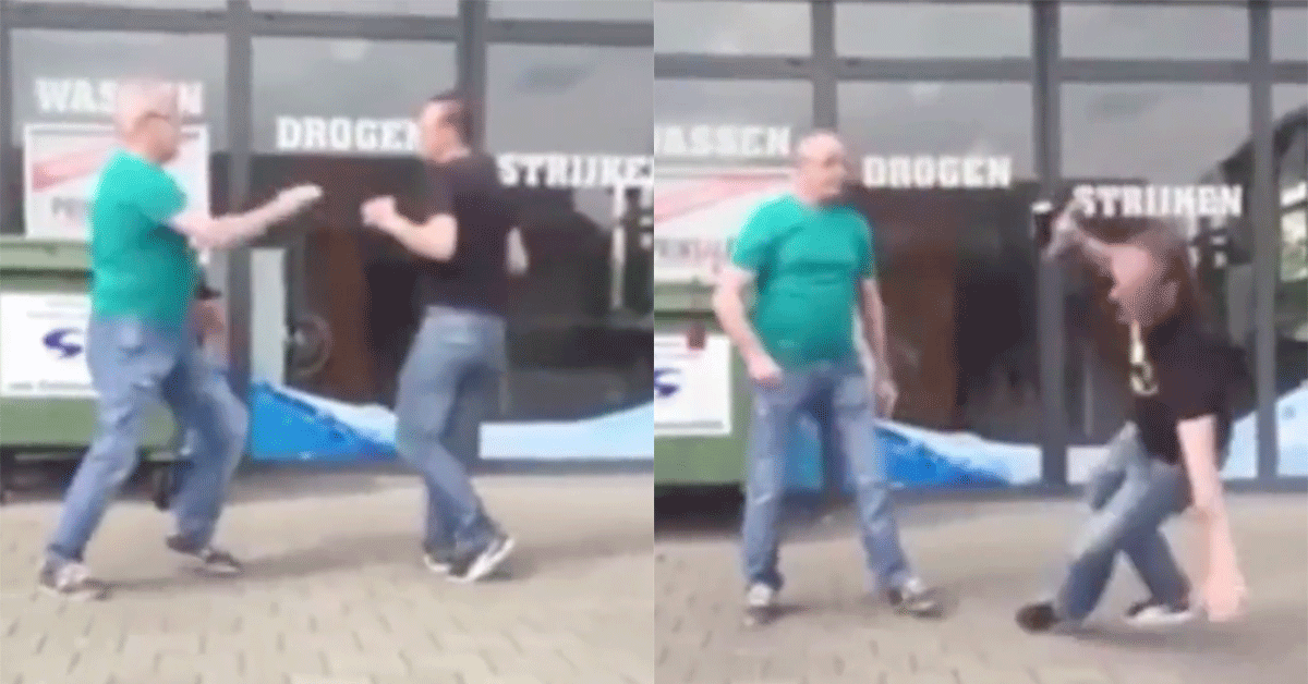 Hoe je Biertje een straatgevecht overleeft! 'Survival tips' (video)