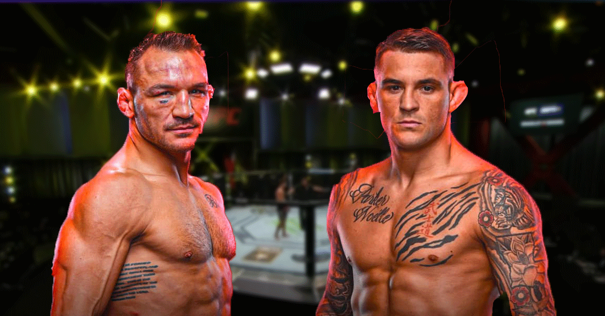 Dustin Poirier vs Michael Chandler officieel voor UFC 281 in New York
