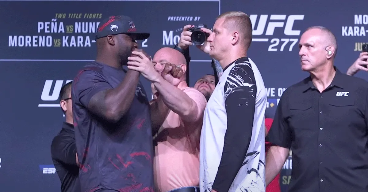 Tegenvaller: UFC-vechter Derrick Lewis lang uitgeschakeld | Vechtsport info