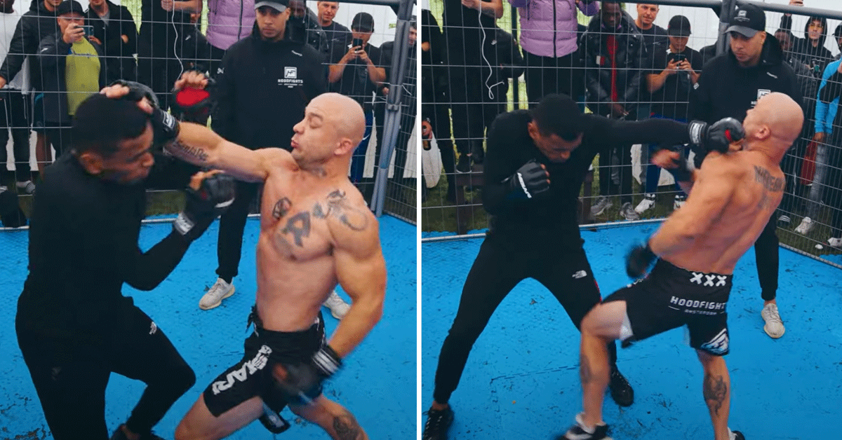 Heftig straatgevecht Amsterdam! 'Jullie worden steeds beter' (video)