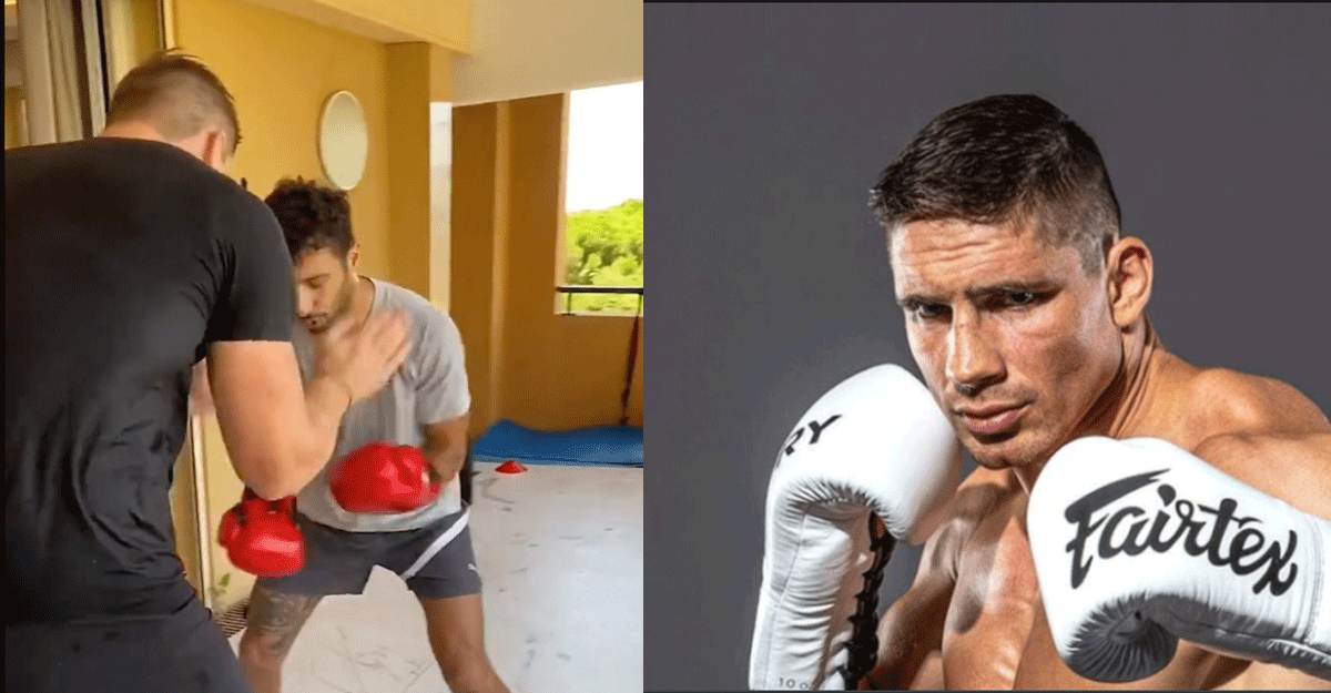 Wacht Rico Verhoeven hetzelfde lot als Anthony Joshua?