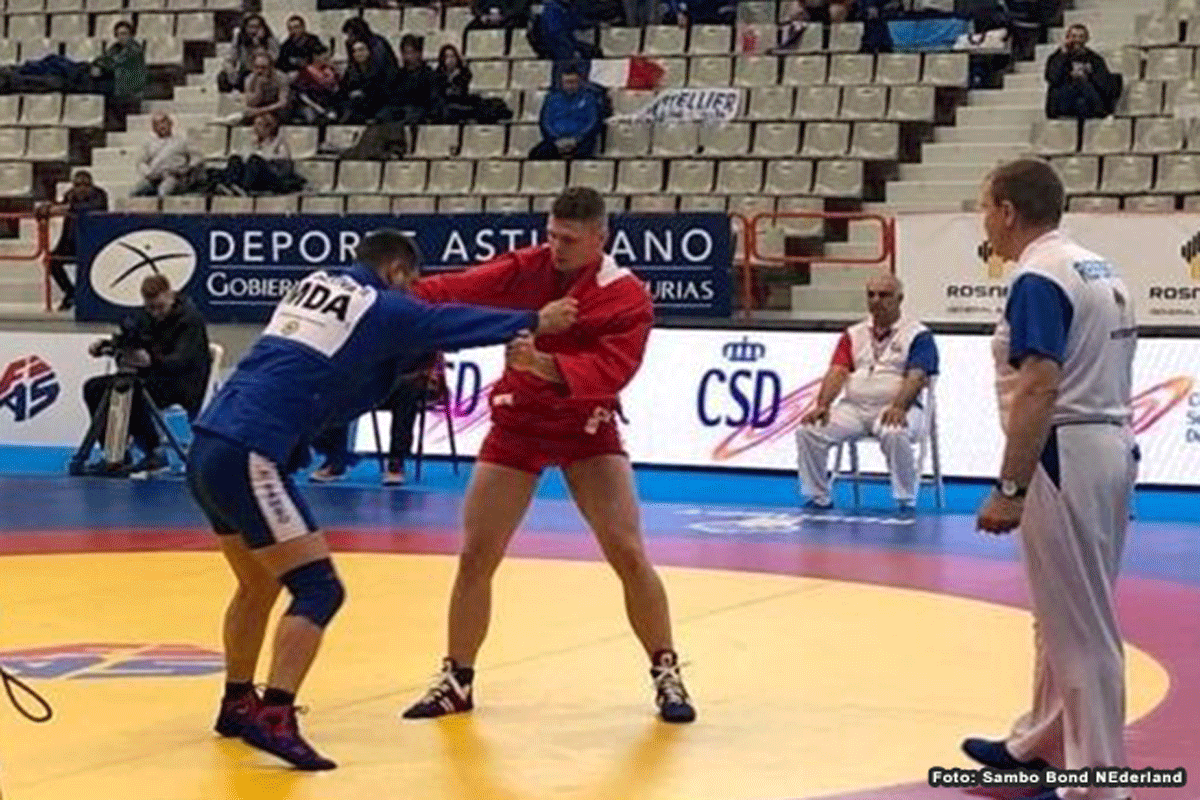 DSI Dutch Open Sambo Championships in Ommen op 12 maart