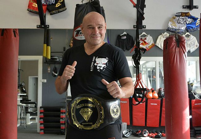 Alfred Neef: 'vechtsport komt altijd op de eerste plaats'