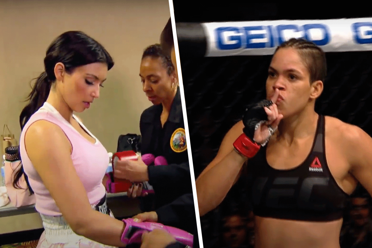 Serieus? UFC-Kampioen Nunes daagt Kim Kardashian uit