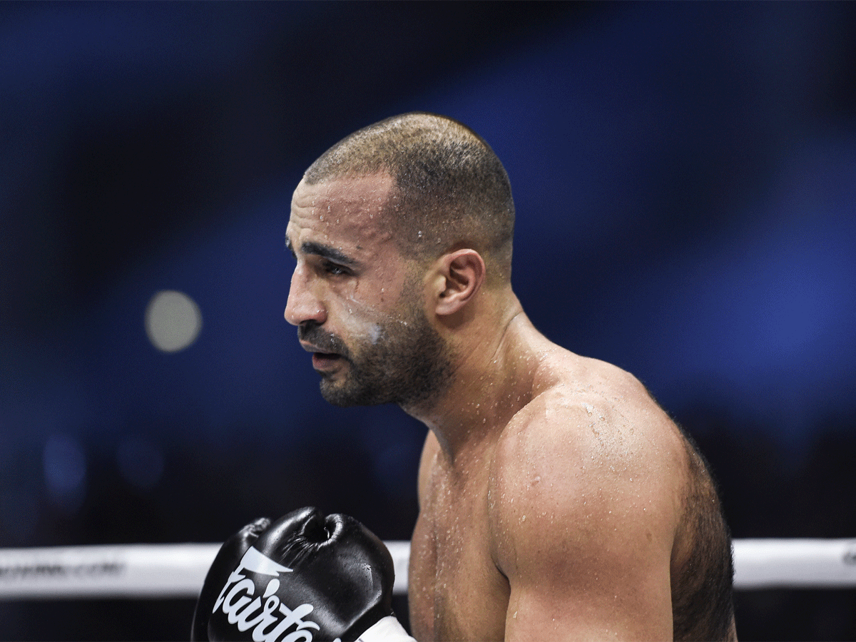 Badr Hari openhartig in Podcast: 'Het ging er hard aan toe'