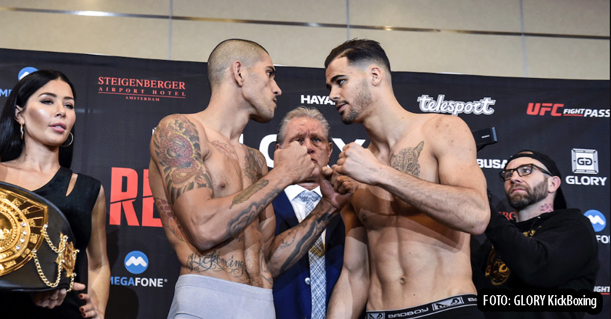 Pereira huurt Glory rivaal Belgaroui in voor UFC titelgevecht