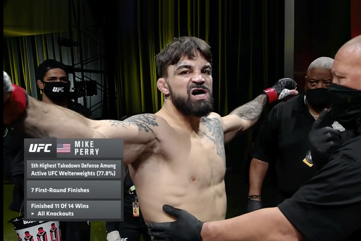 BREAKING! UFC'er Mike Perry tekent bij Bare Knuckle organisatie BKFC