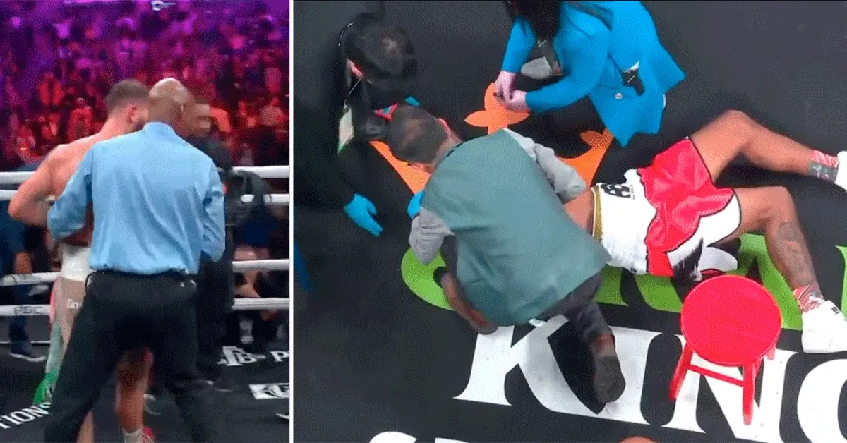 Schande! Caleb Plant begraaft Anthony Dirrell in boksring | video ...