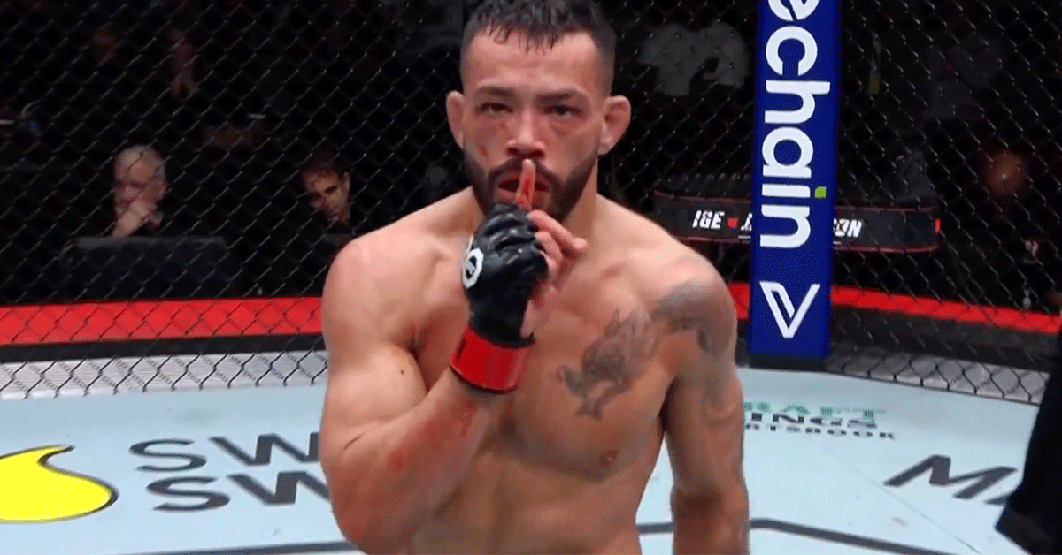 UFC-vechter Dan Ige: 'beroofd door een vrouw'