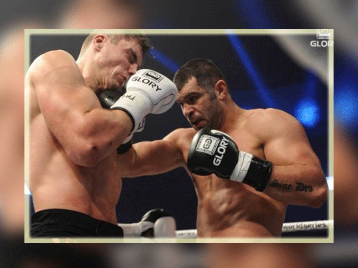 Topkickbokser Daniel Ghita (39) keert terug voor laatste wedstrijd