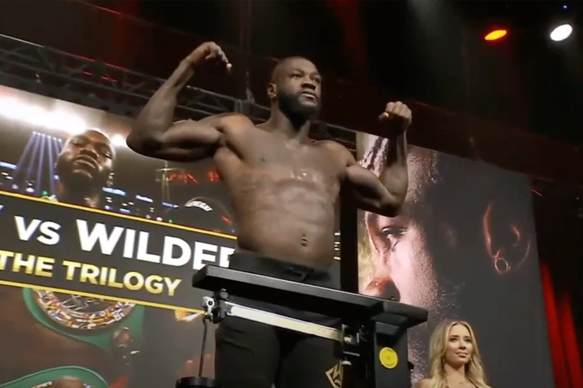 'Moordmachine!' Deontay Wilder omgebouwd tot Terminator | Vechtsport info