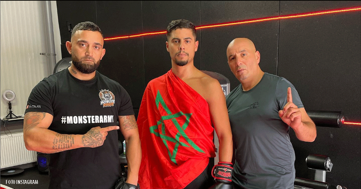 Rapper DinDin knokt vandaag bij Glory Rivals 3! 'Je broer is terug'