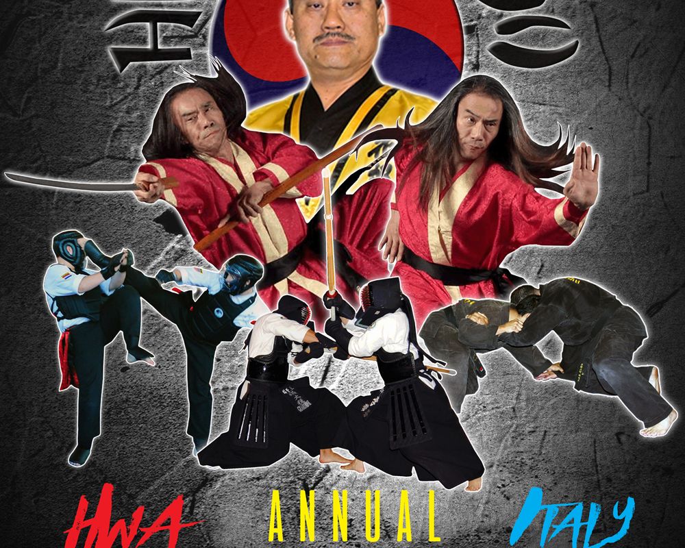 Hwa Rang Do Jaarlijkse Seminar Evenement 2017