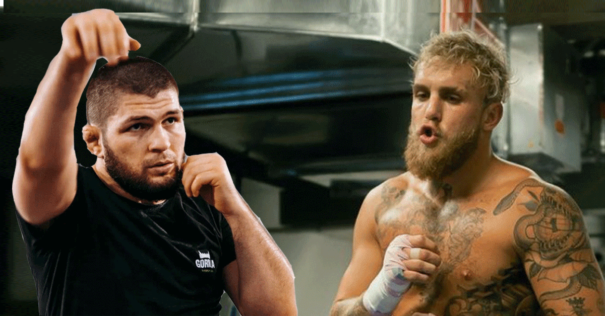 UFC-ster Khabib nieuwe coach Jake Paul! '100%'
