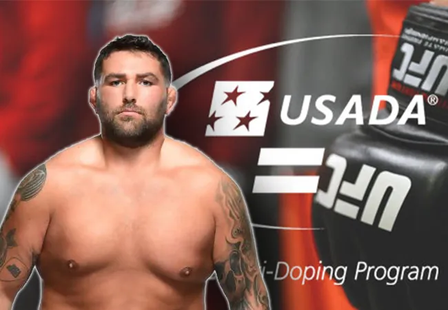 Engelse UFC vechter James Mulheron geschorst voor falen dopingtest ...