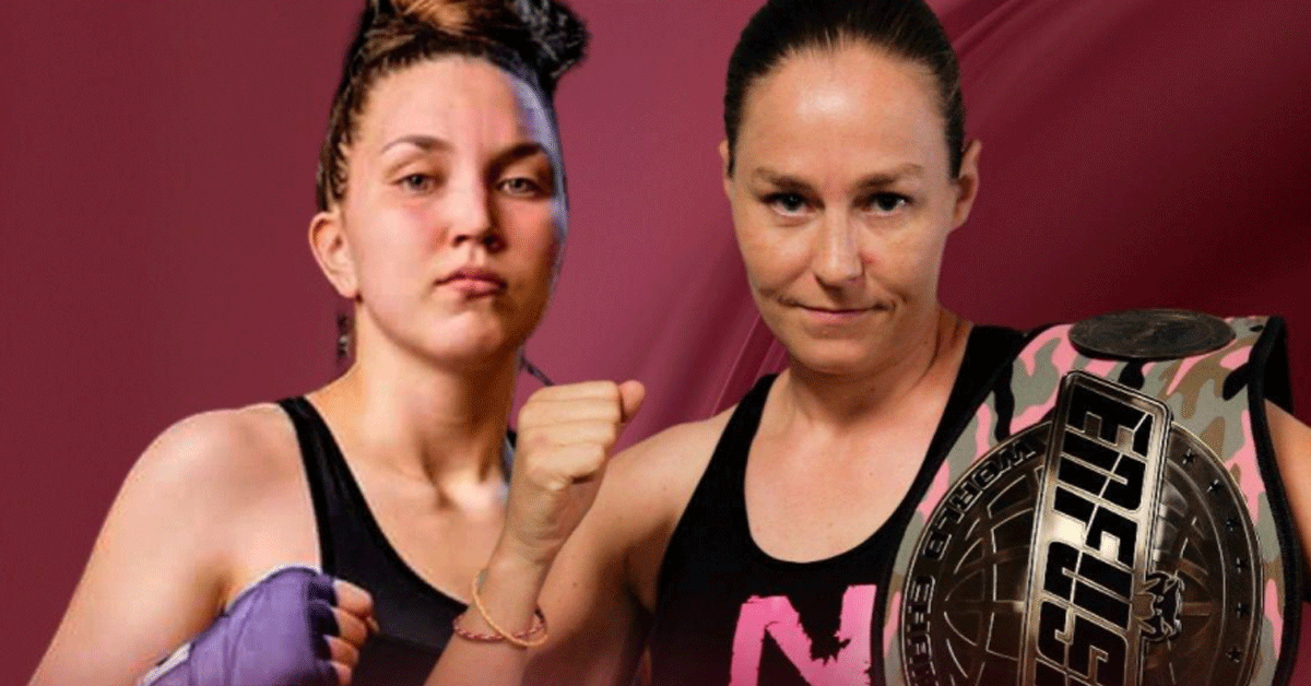 Kickbokskampioen Jorina Baars verdedigt Enfusion titel in maart