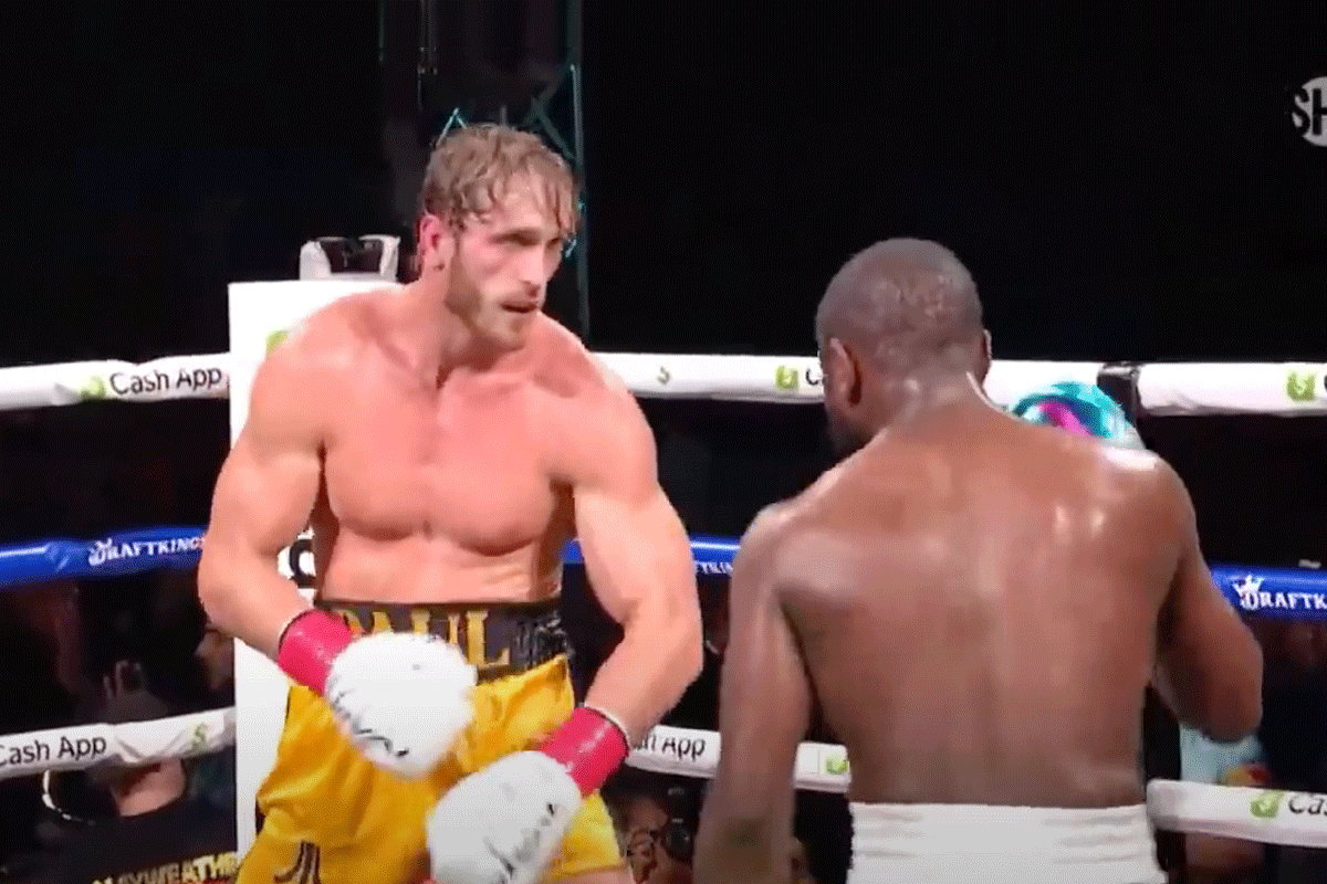 MMA-gevecht: Logan Paul kan bij Bellator aan de slag