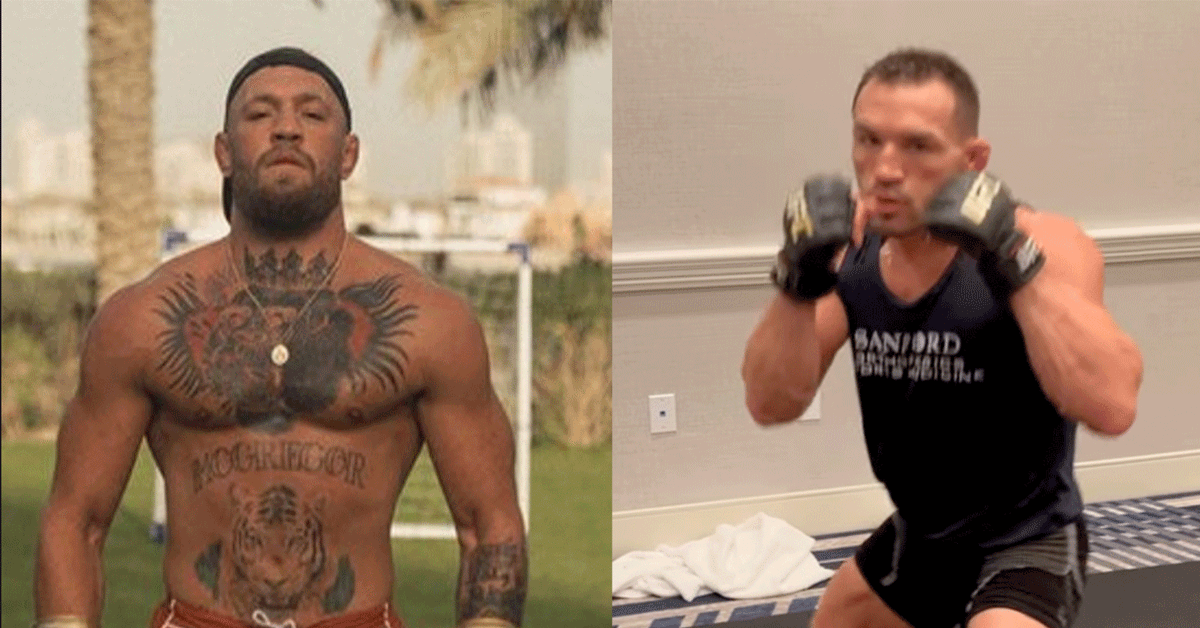 Gevecht McGregor vs Chandler afgeschoten! 'Ik heb niks gezegd'