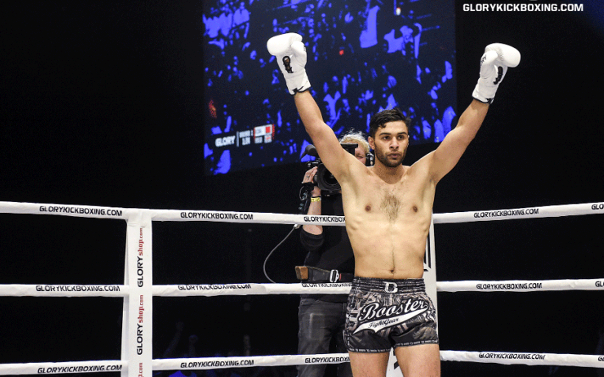 Glory Kickbokser Hamicha gaat terugkomen! 'Titel op het oog'