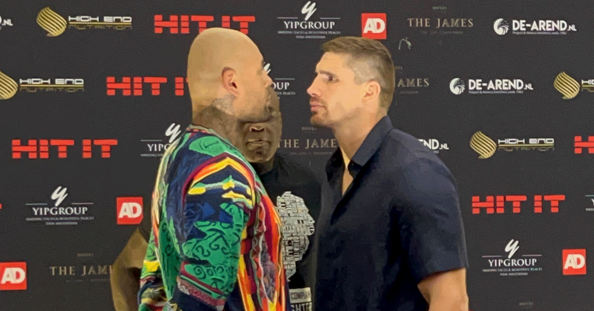 Rico Verhoeven: 'Gevecht met Hesdy Gerges 100% on edge'