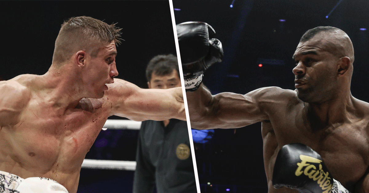 Gevecht Verhoeven vs Overeem in Gelredome Arnhem | video