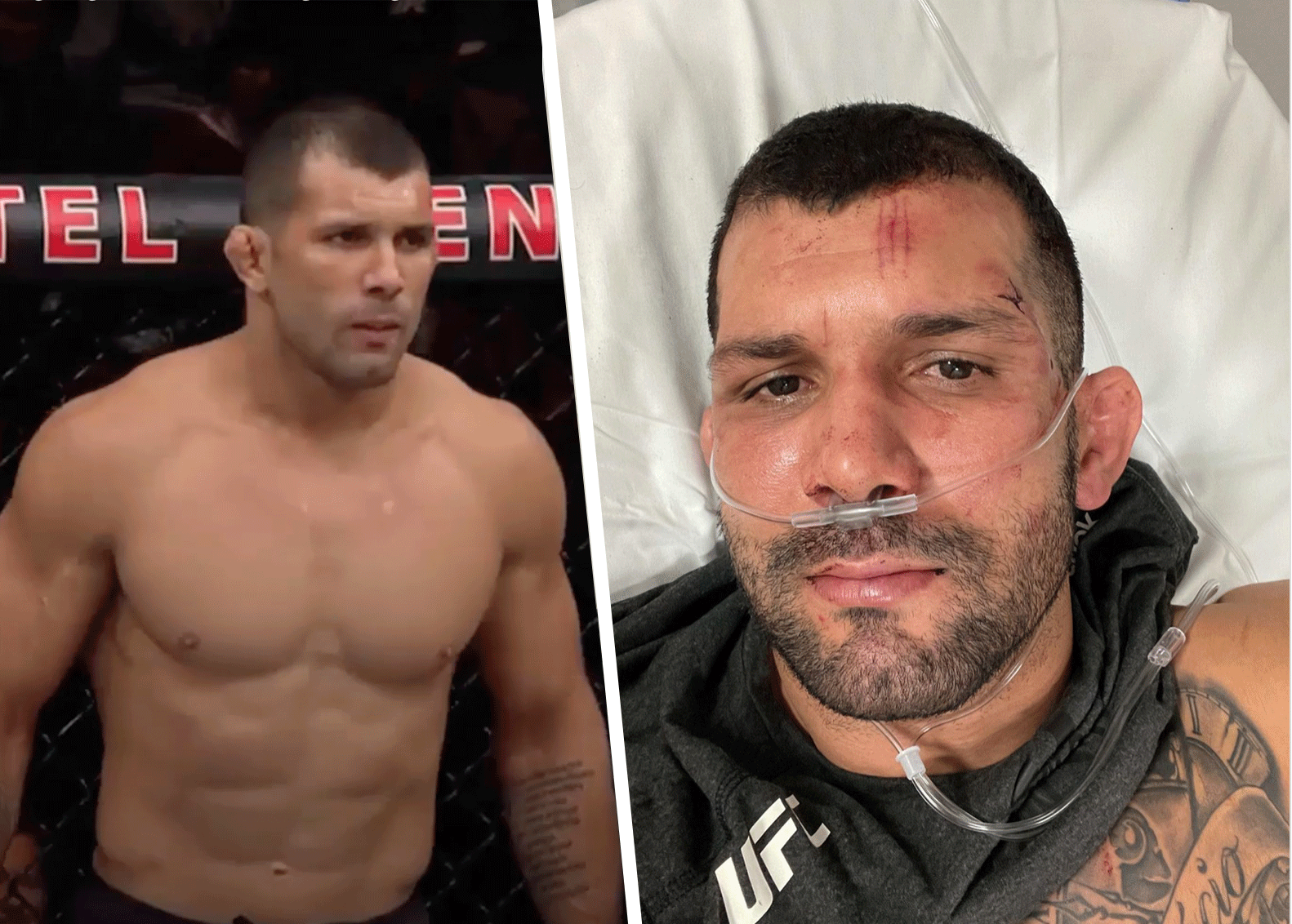 'Slechtste dag van mijn leven': MMA-vechter spreekt zich uit