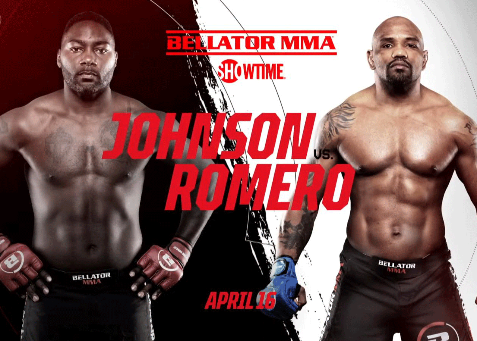 Johnson treft Romero tijdens Bellator lichtzwaargewicht toernooi