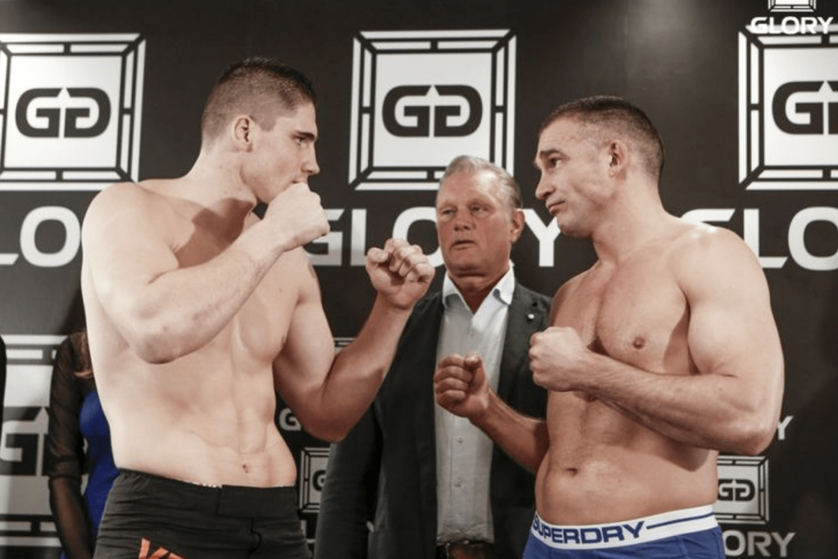 Peter Aerts Drievoudig Wereld Kampioen Vecht Afscheid Partij