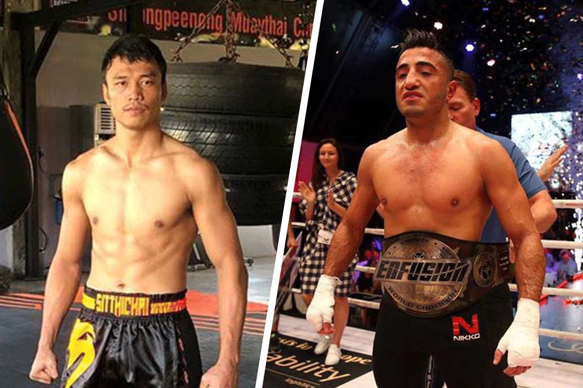 Tayfun Ozcan treft Sitthichai in ONE FC debuut in Singapore