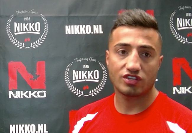Kickboks kampioen Tayfun Ozcan: 'Ik hoop dat Badr wint van Rico'