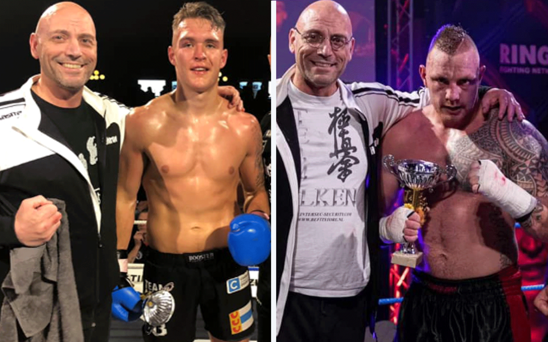 Kickboksers op weg naar de top! 'Je moet er wel wat voor doen'