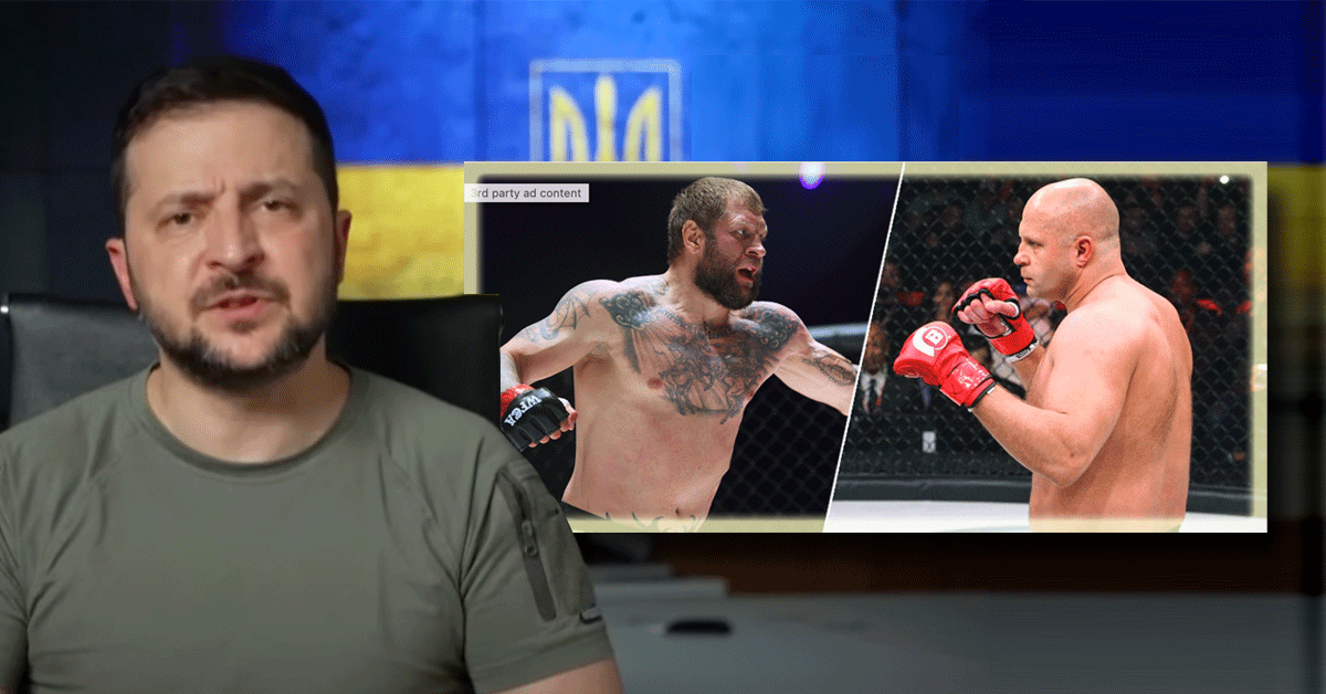 Oekraïne straft bekende vechters! '5 tot 10 jaar'