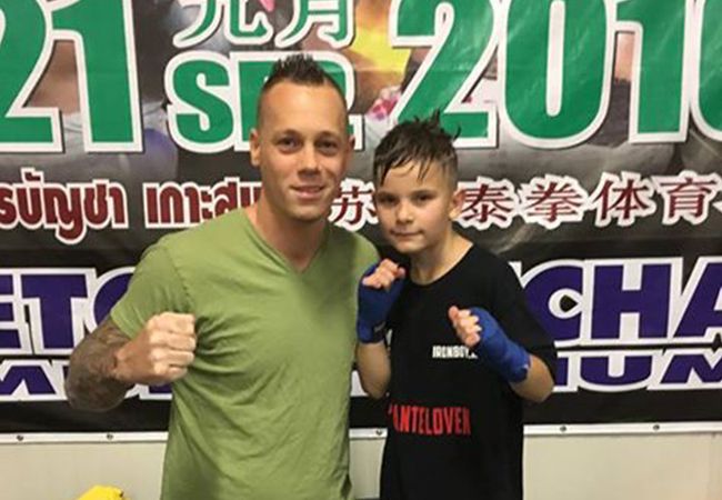 Noors multi vechtsport talent Adrian Feiger heeft veel te danken aan ...