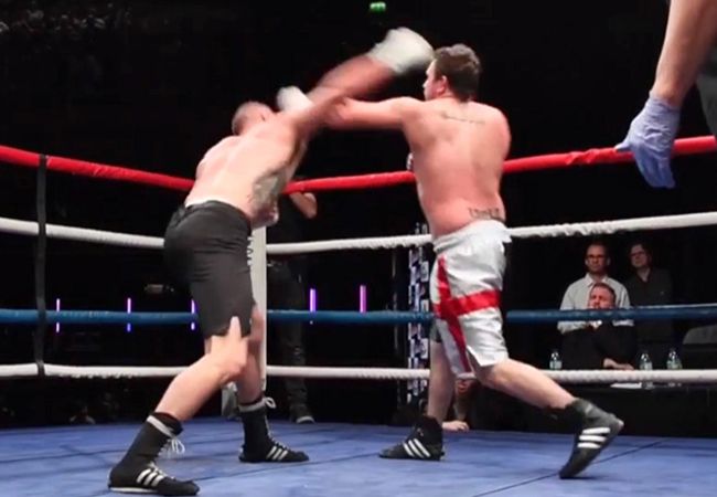 VIDEO: UFC Veteraan Chris Lytle na keert 6 jaar terug en scoort ...