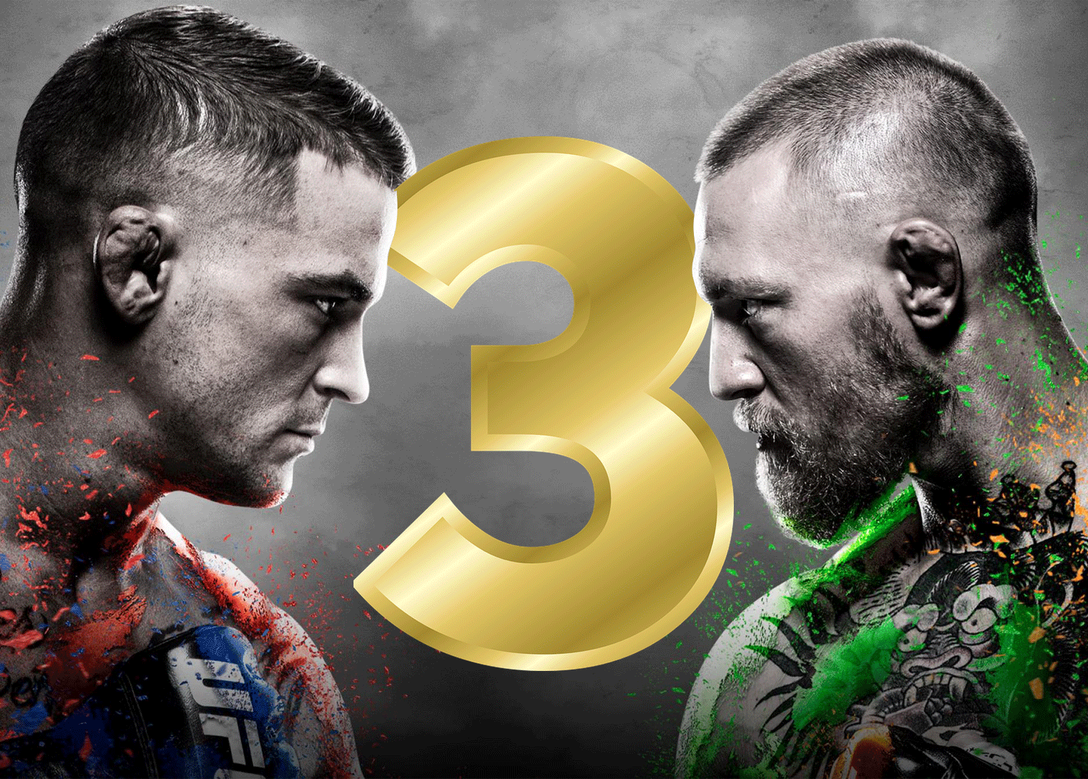 UFC neigt naar Dustin Poirier vs. Conor McGregor 3