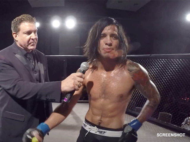 Bekende MMA vechter opgepakt voor bezit van kinderporno