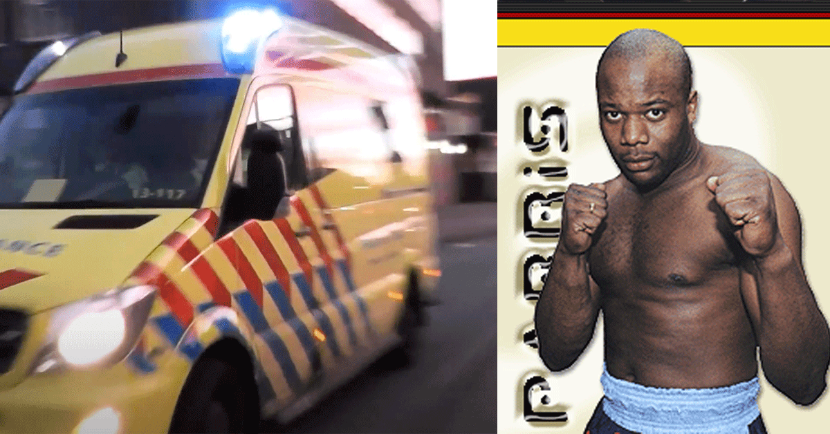Dode man in Brabant is bekende kickbokser Errol Parris