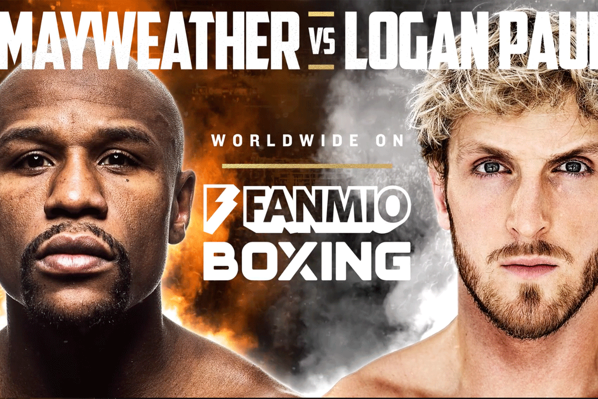 Floyd Mayweather vs. Logan Paul gepland voor 5 juni